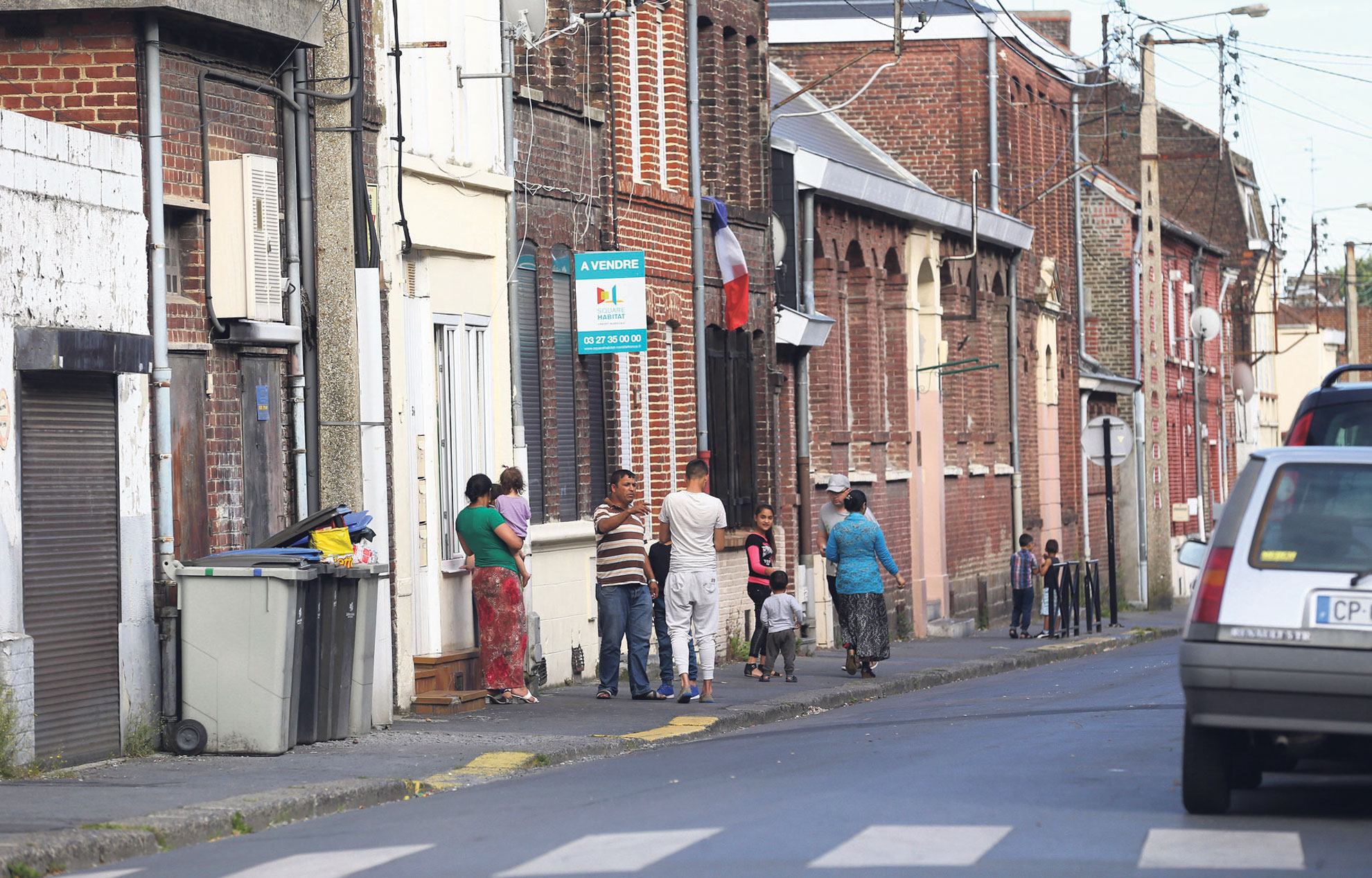 Ambiance "Baron noir" à Denain