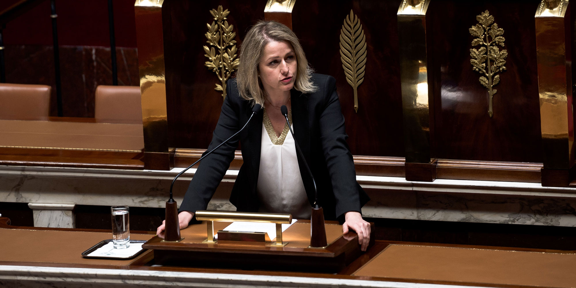 Assemblée nationale : Barbara Pompili dans la roue de Rugy
