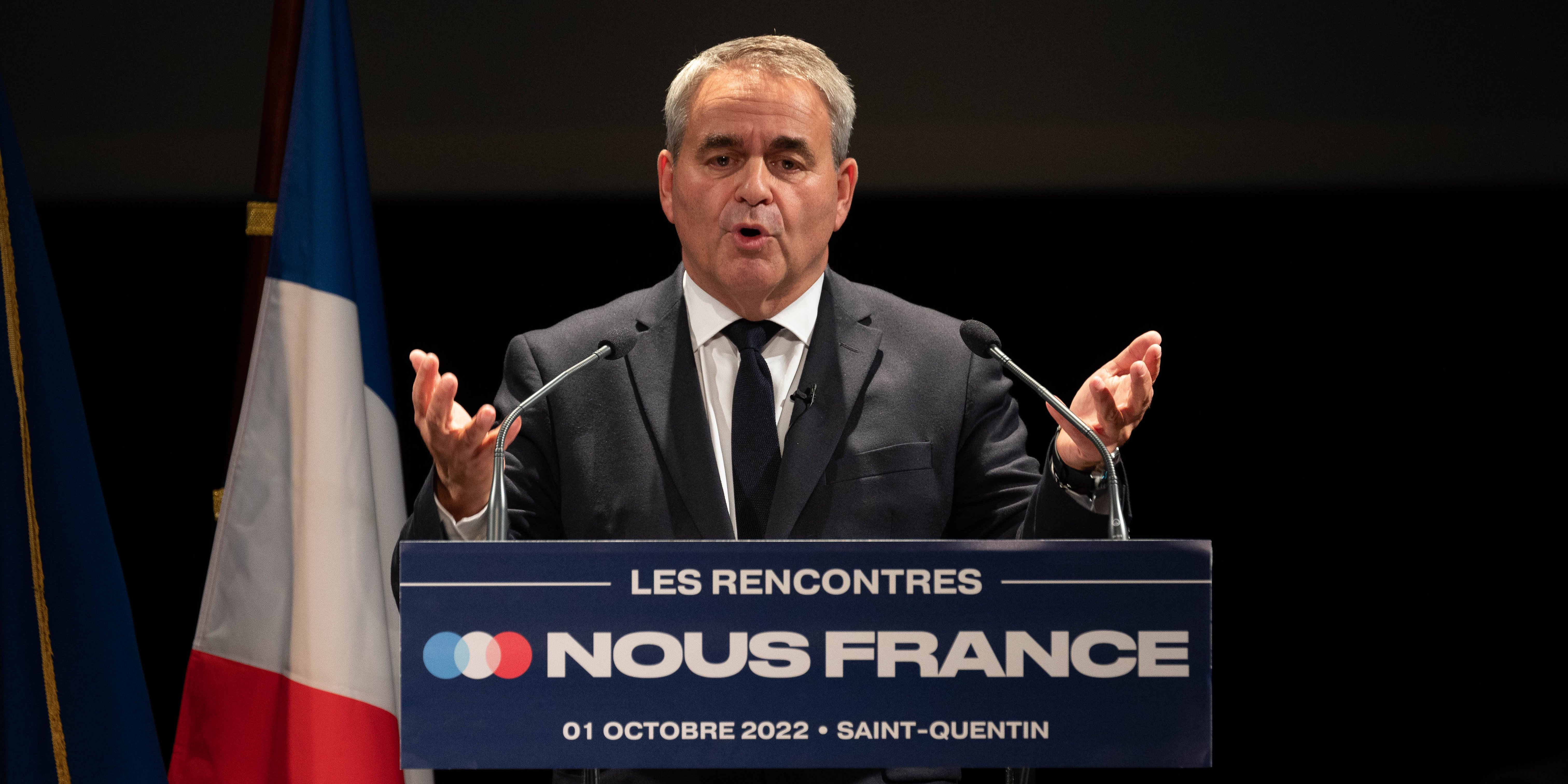 Avec « Nous France », Xavier Bertrand lance la saison 3 de sa série ...