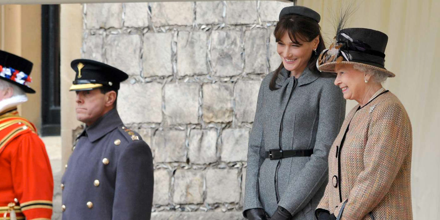 Carla Bruni au JDD : « La reine Elizabeth II était ce qu’elle montrait