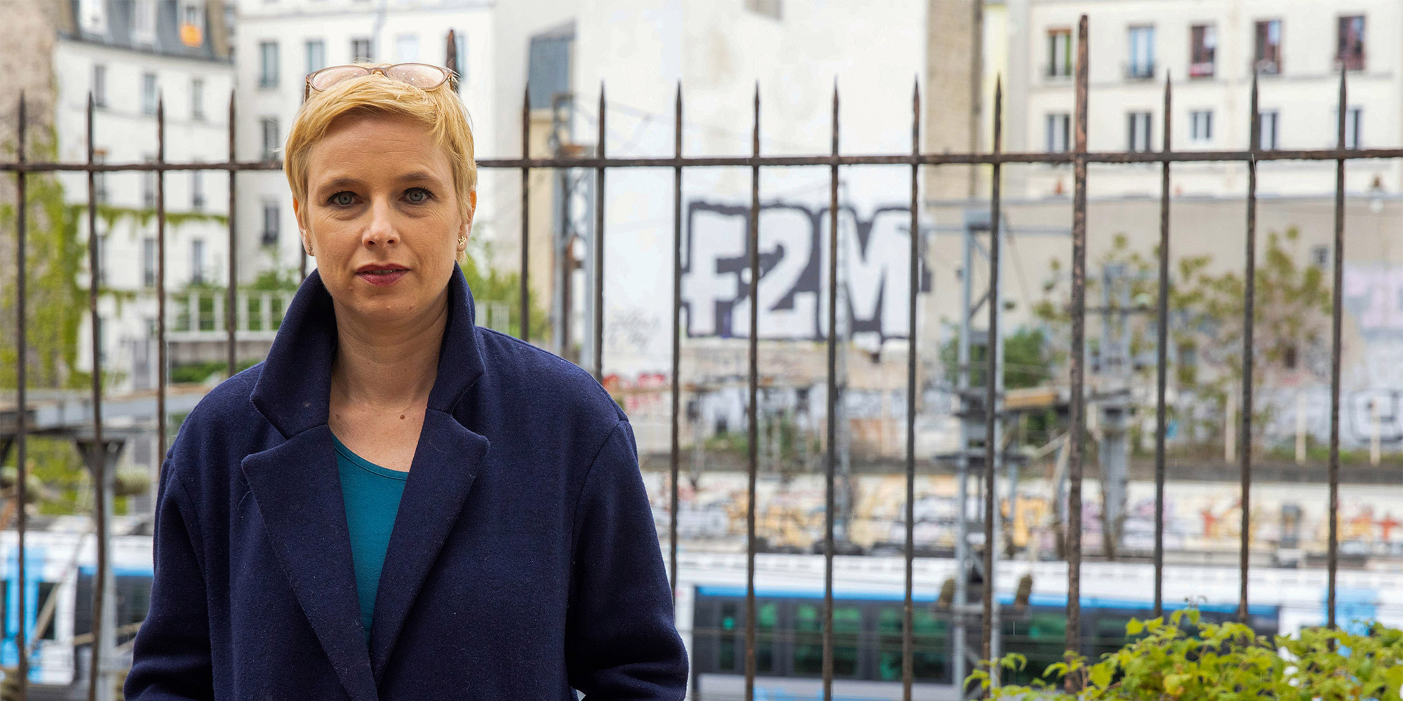 Clémentine Autain, candidate LFI en Ile-de-France : Clémentine Autain, candidate LFI en Ile-de-France :