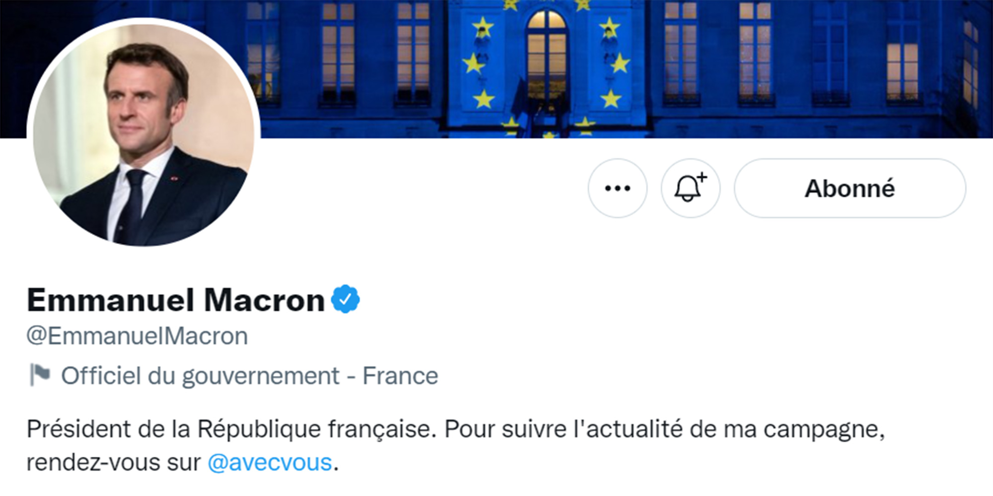 Compte Twitter dʼEmmanuel Macron : les Marcheurs réclament les mêmes ...