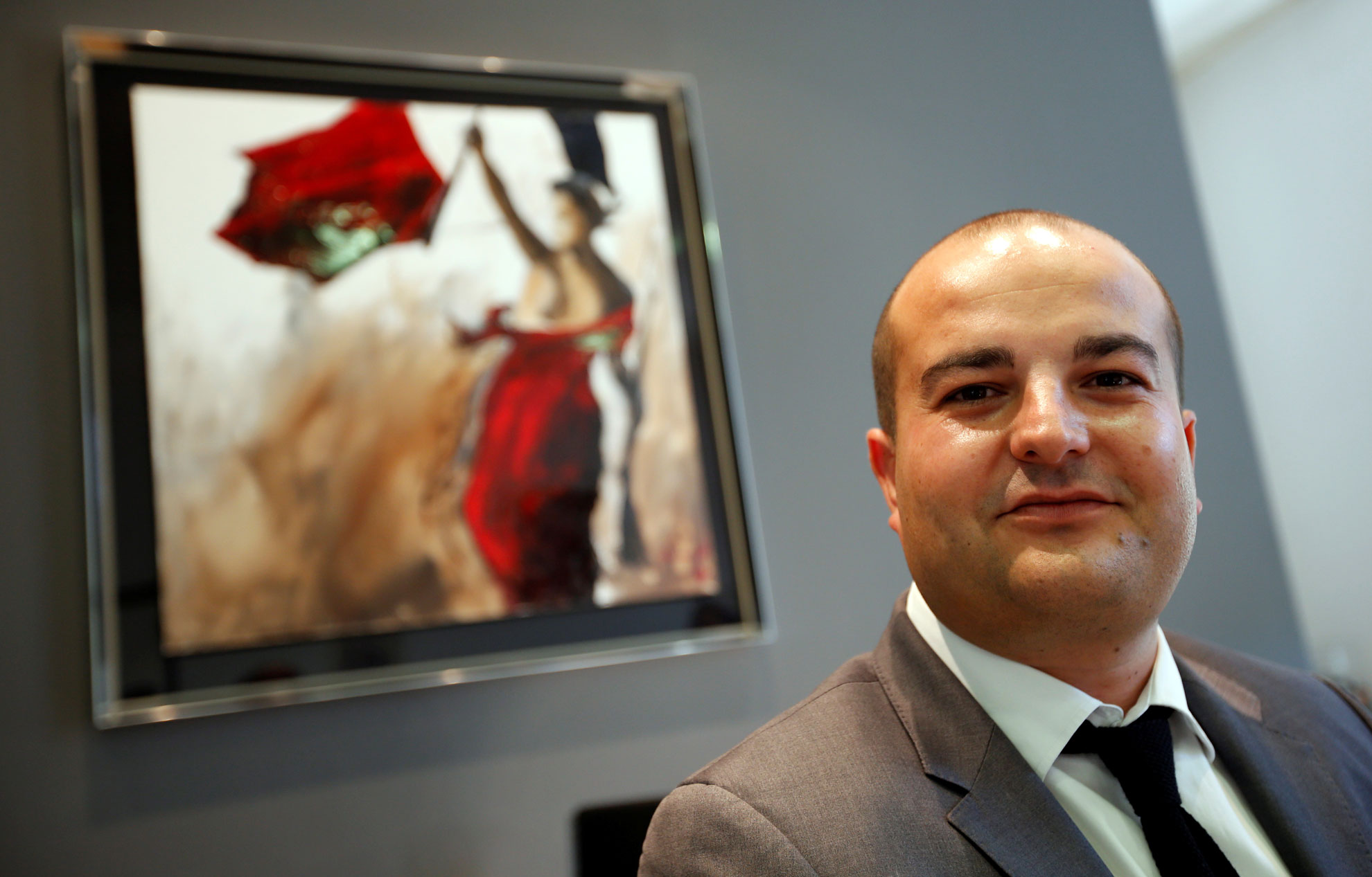 David Rachline, le jeune homme très pressé du FN