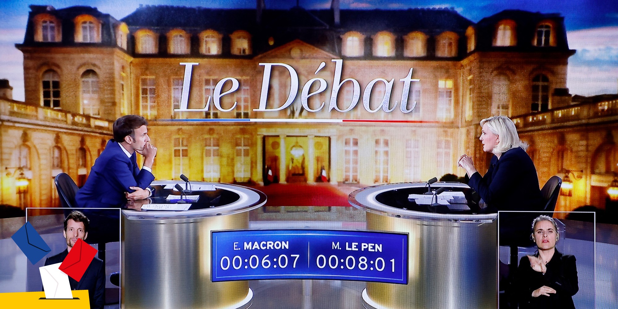 Débat présidentiel : voici les cinq séquences qu’il fallait retenir