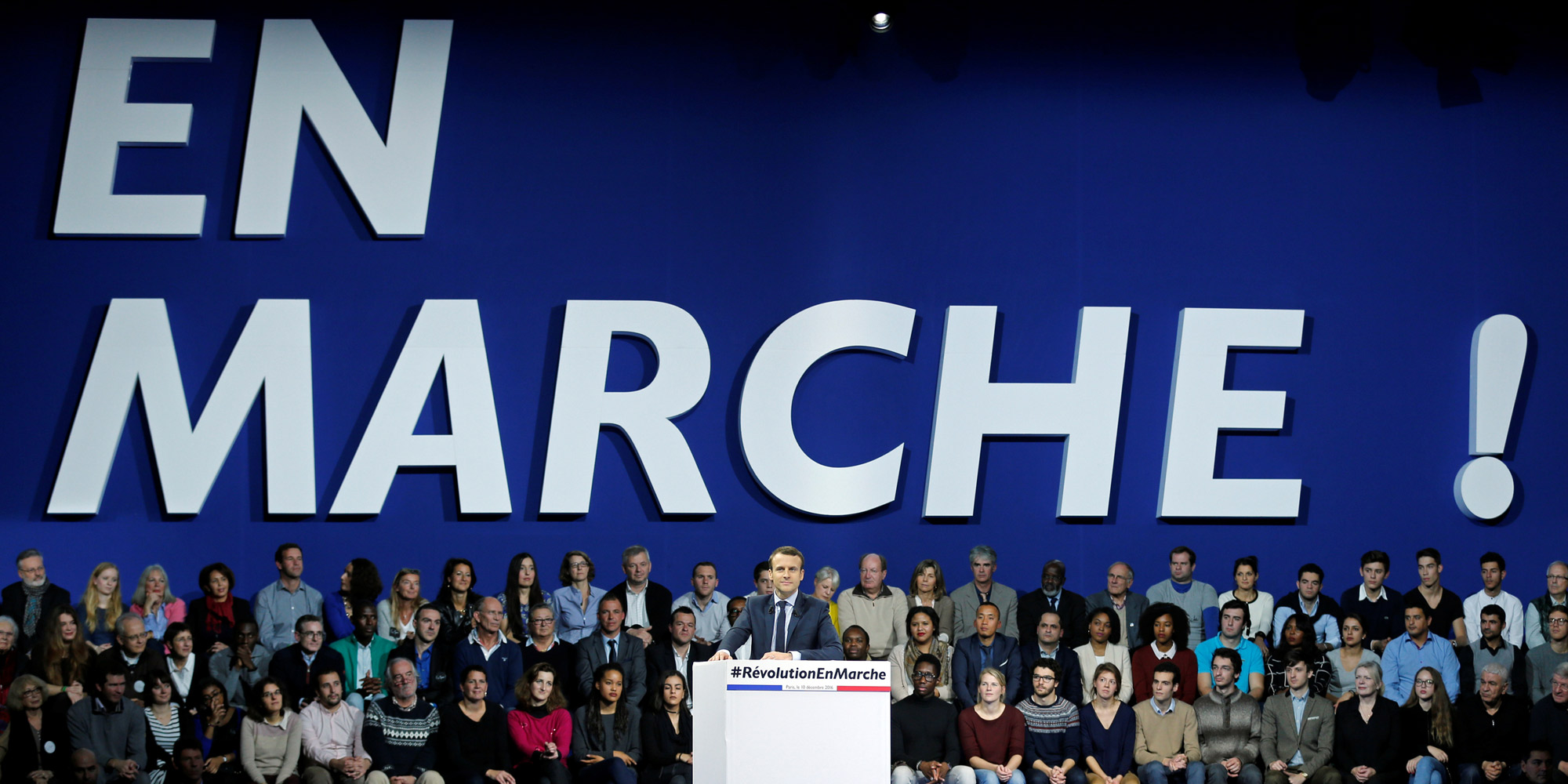 En marche est-il un parti comme les autres?