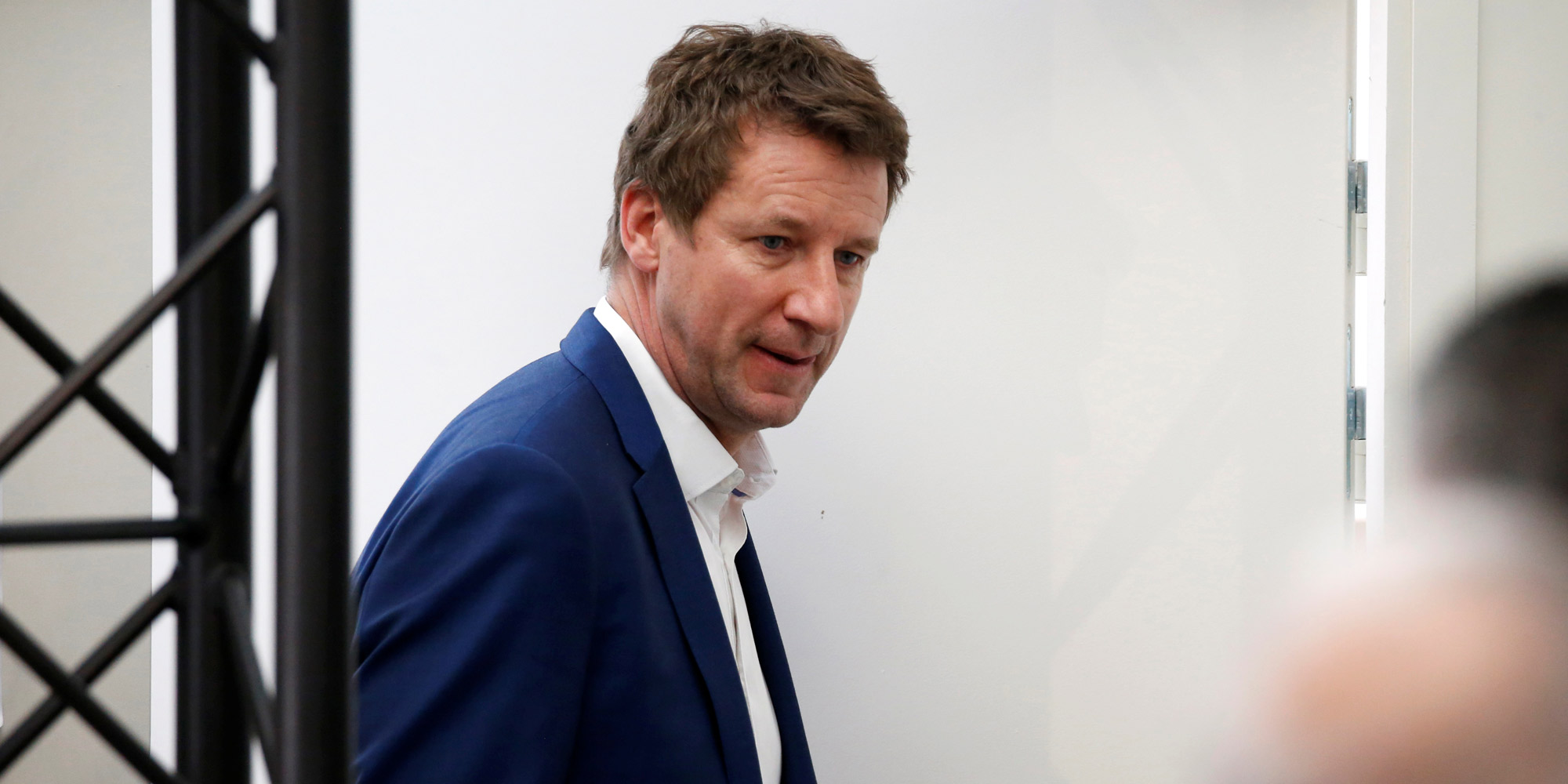 Européenne : Yannick Jadot élu tête de liste EELV Européenne : Yannick Jadot élu tête de liste EELV