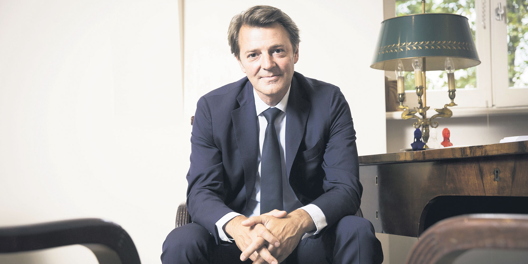 François Baroin : "Il faut un changement de la politique fiscale"