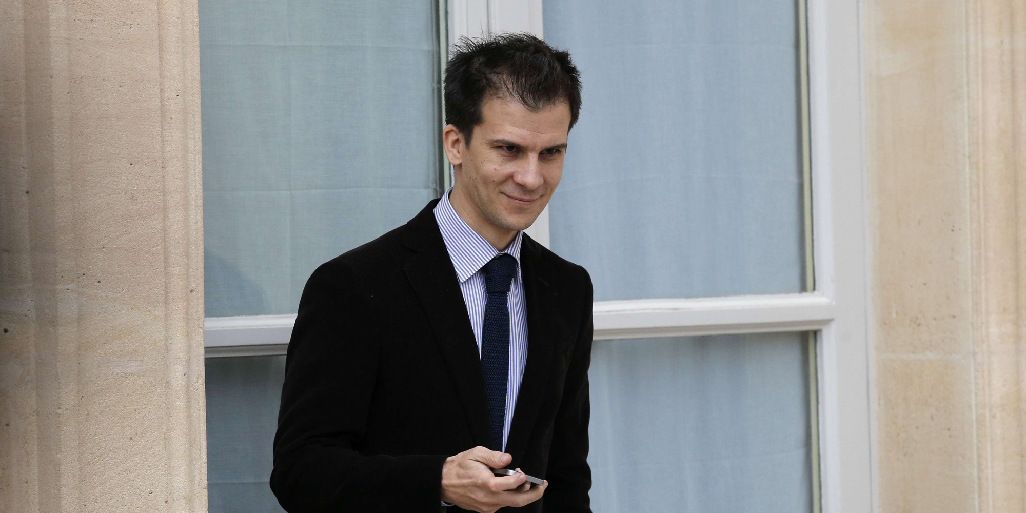 Gaspard Gantzer va publier un livre sur l’Elysée