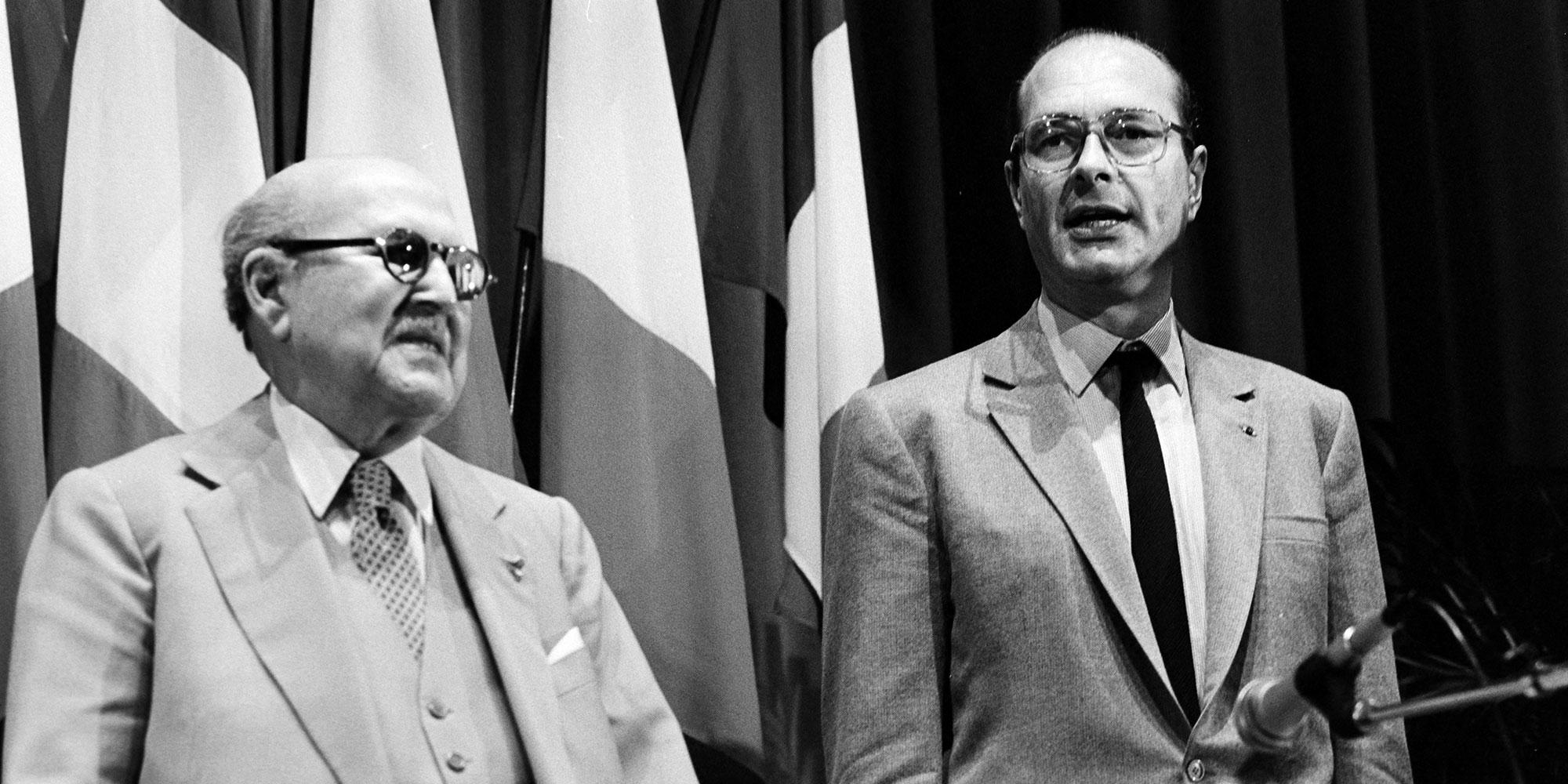 Georges Pompidou, Pierre Juillet, Marcel Dassault : les trois mentors ...