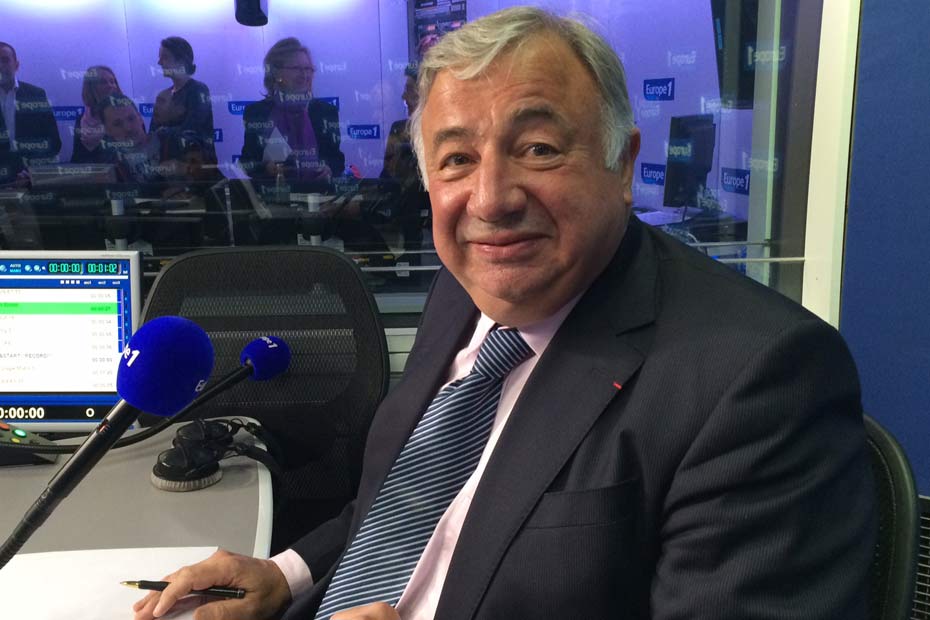 Gérard Larcher : "Je présente une candidature 100% Sénat"