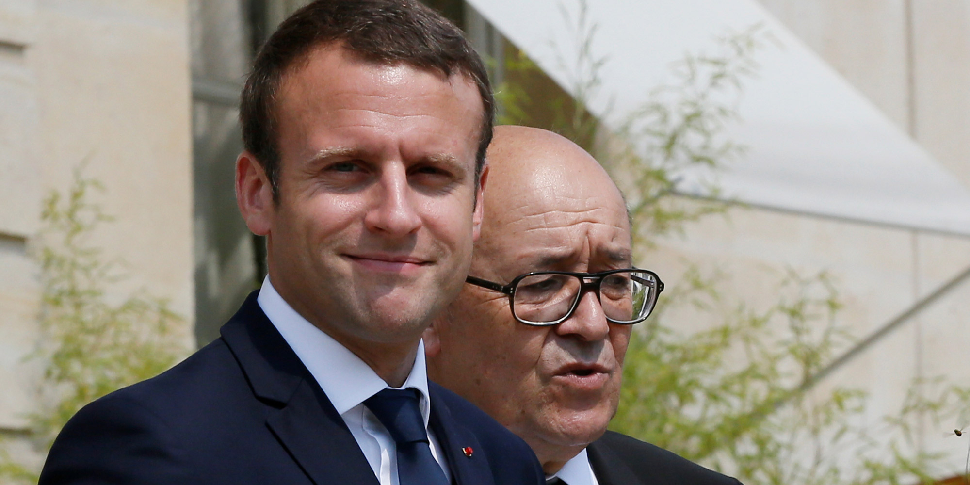 Jean-Yves Le Drian : "Le Président décide"