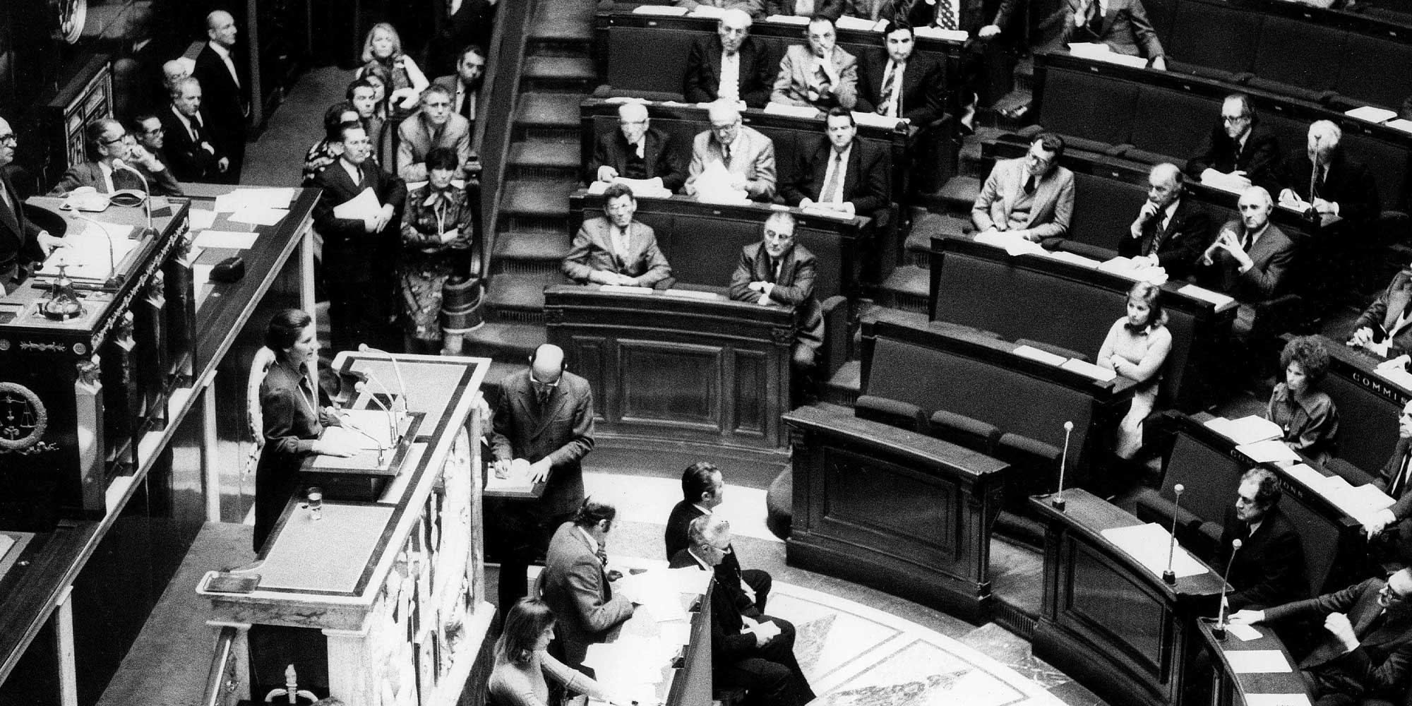 Le combat pour l'IVG raconté par Simone Veil et les siens