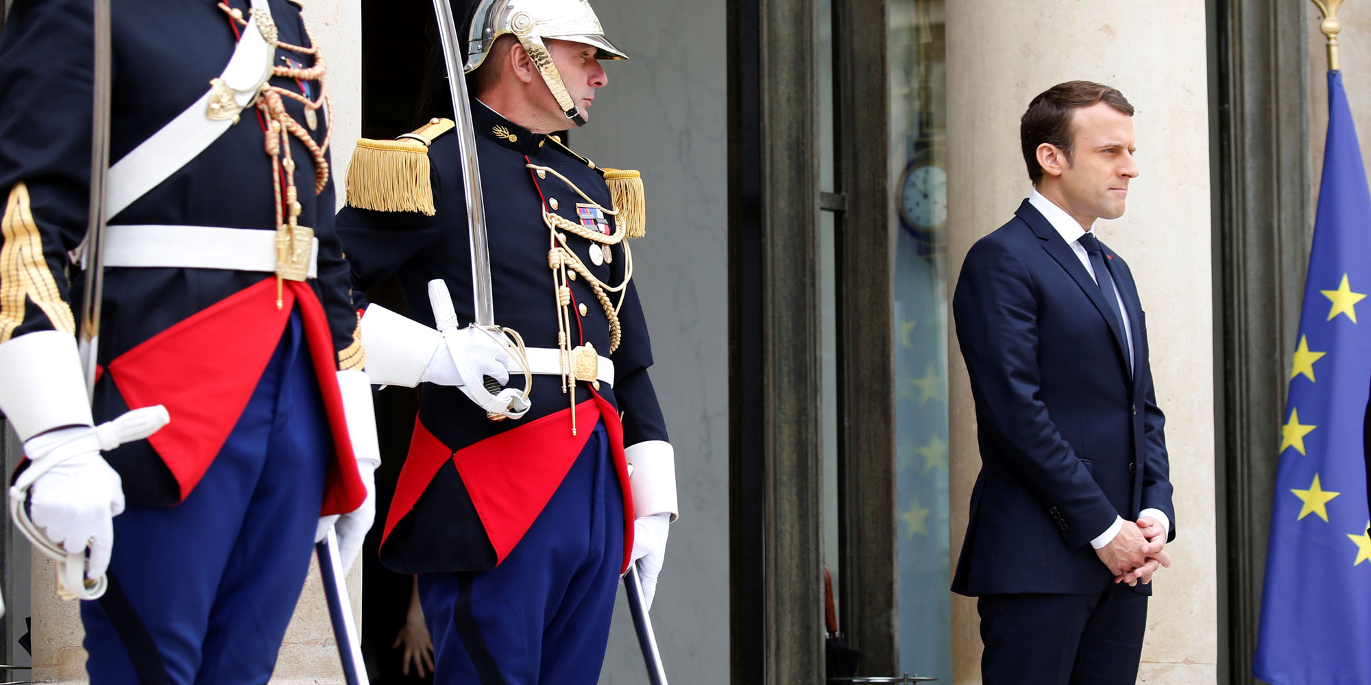 Macron, un Président très secret