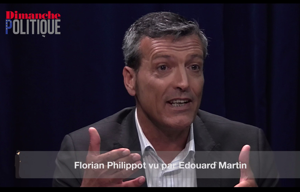 Martin : "Philippot utilise les ouvriers pour arriver au pouvoir"