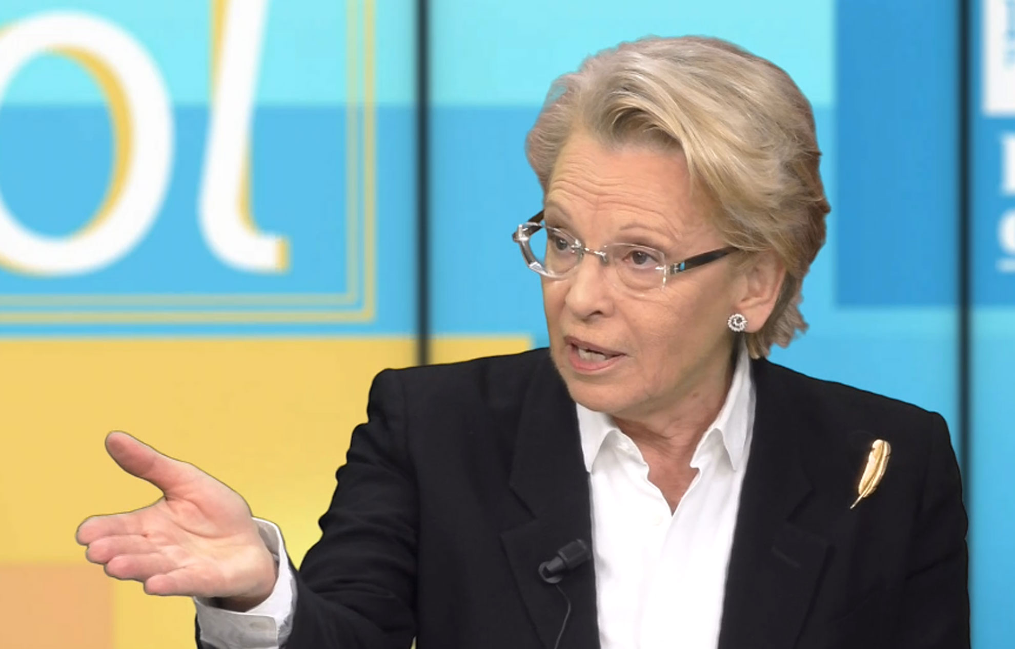 Michèle Alliot-Marie sur ses parrainages : "Je ne triche pas"