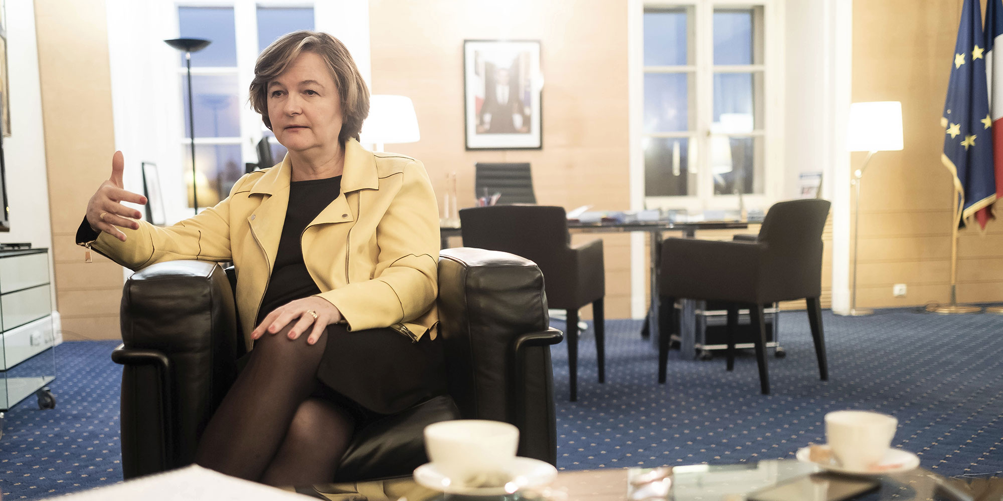 Nathalie Loiseau, 30 ans de diplomatie, de Paris à Washington