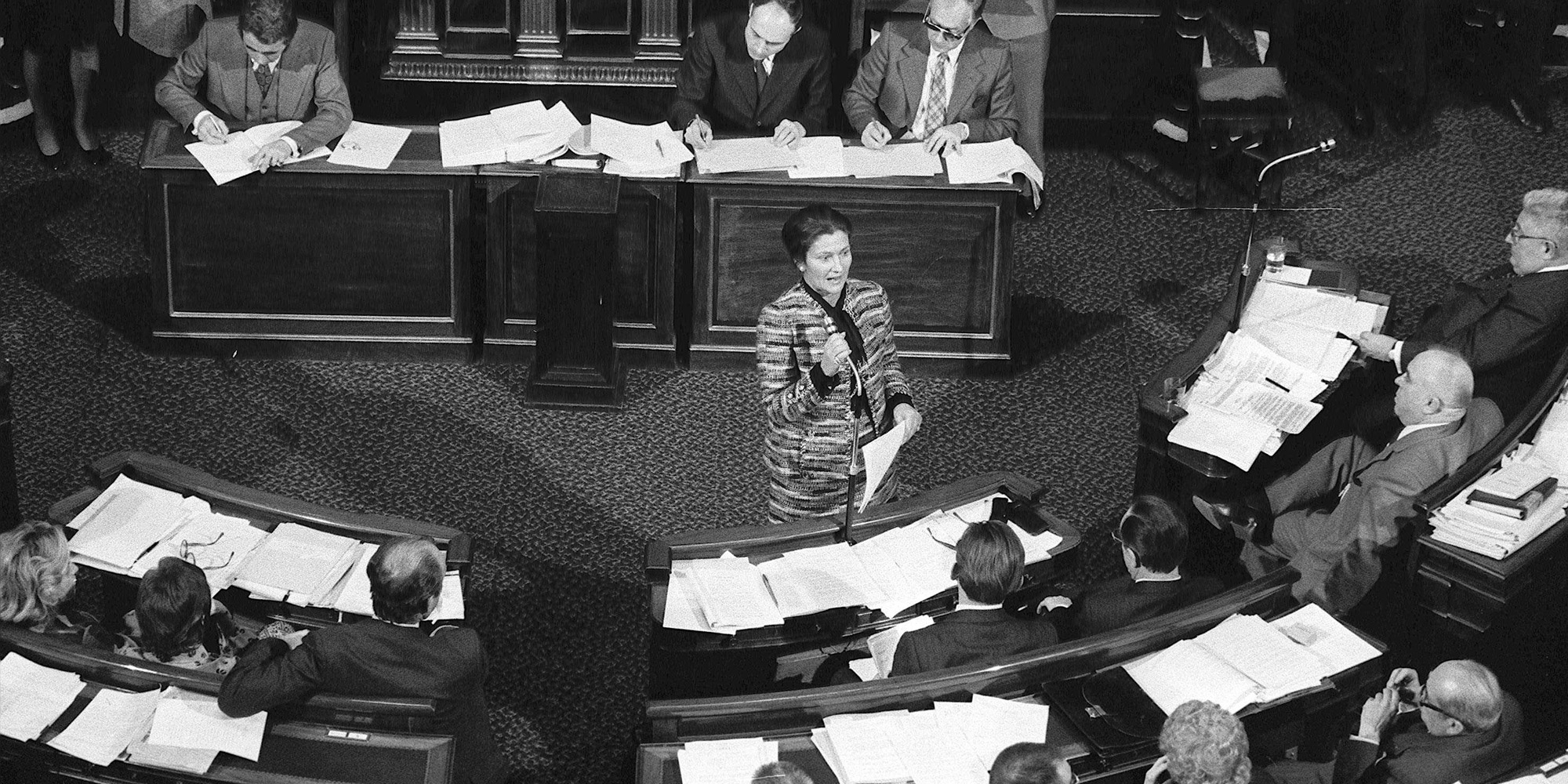 Pourquoi Simone Veil était une féministe en avance
