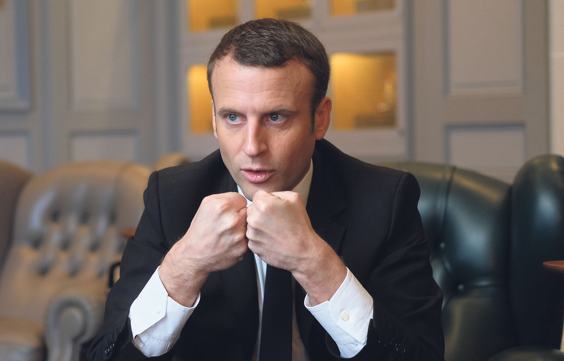 Présidentielle 2017 : Macron "en appelle à tous les progressistes"