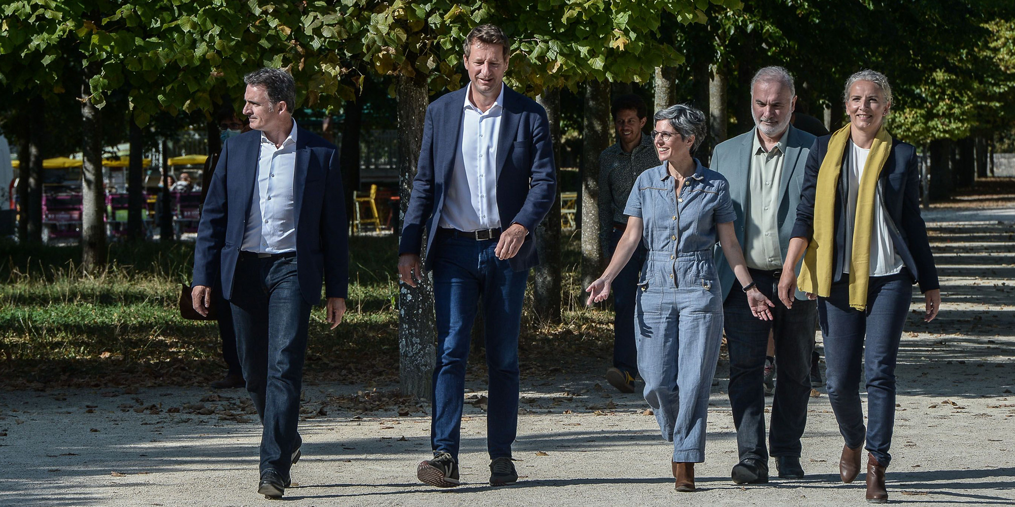 Présidentielle : comment Yannick Jadot tente de rassembler le camp ...