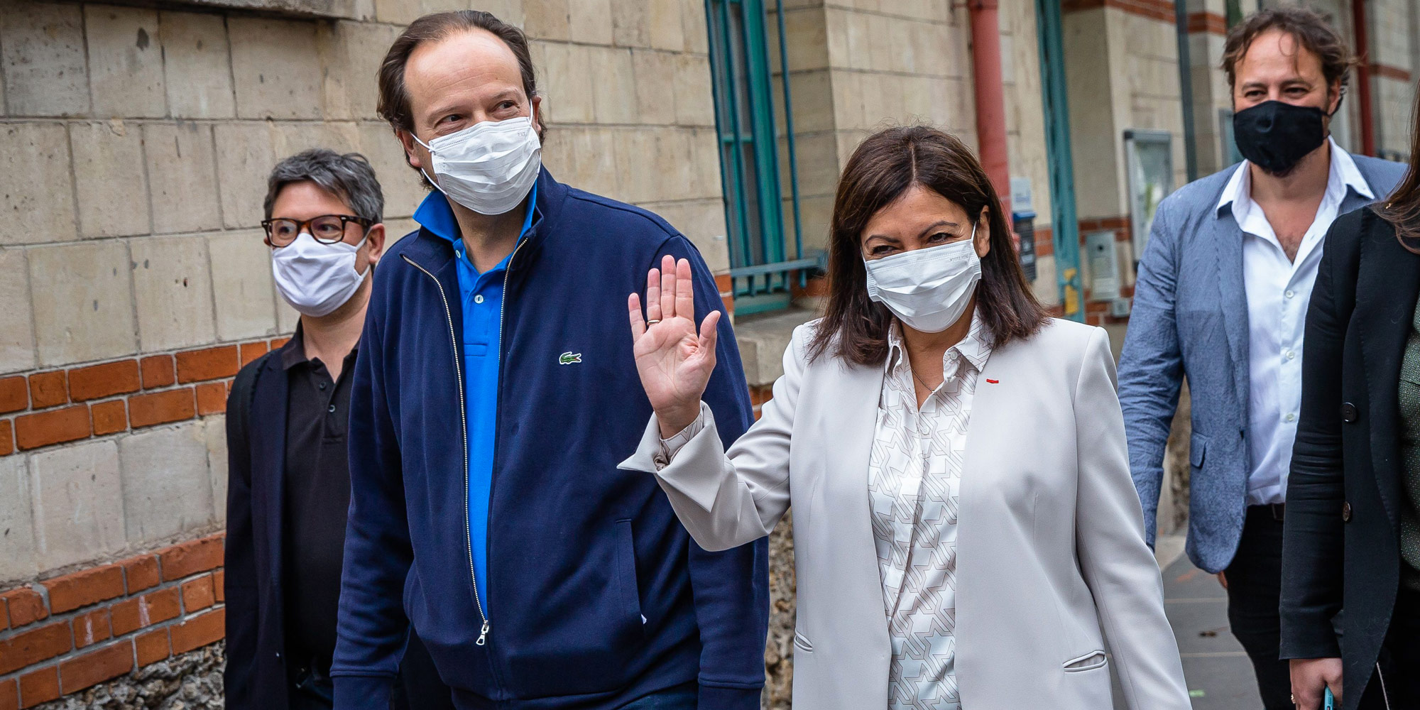 Présidentielle : Jean-Marc Germain, le binôme d'Anne Hidalgo