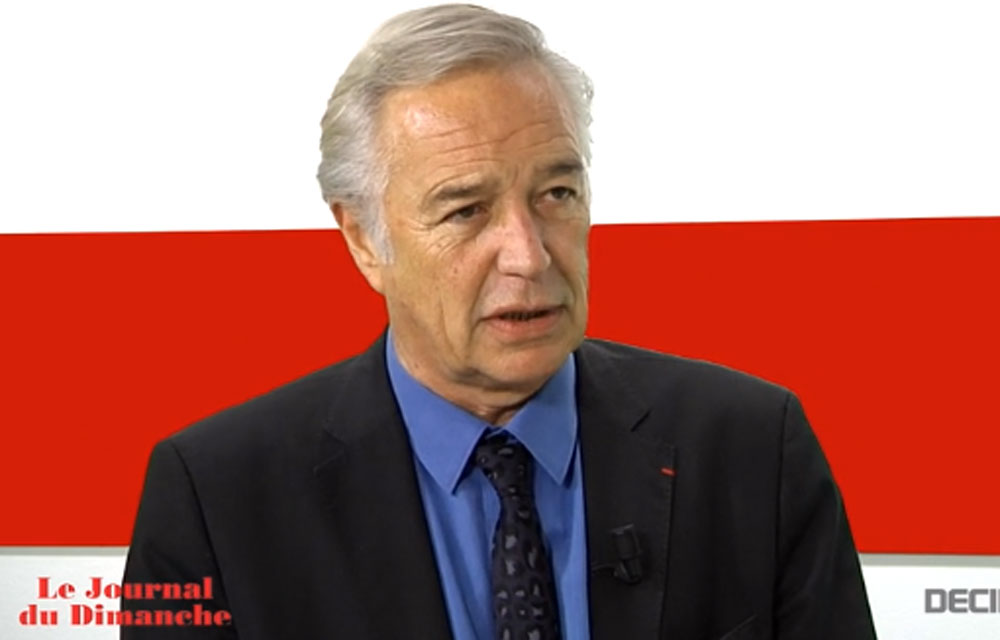 Rebsamen : "Si on fait le non-cumul des mandats, supprimons le Sénat!"