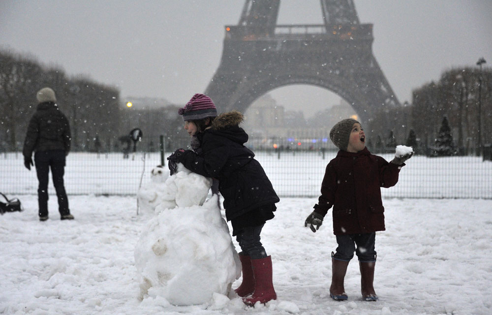 Un froid record depuis 40 ans