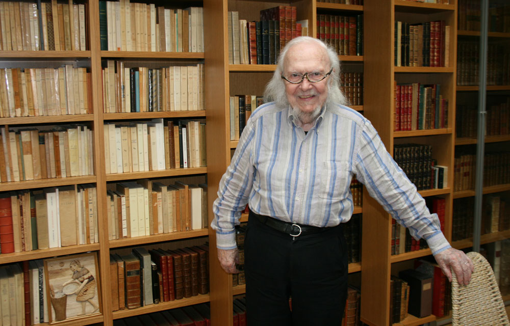 Alain Rey : "La faute d'orthographe d'aujourd'hui est la norme de demain"