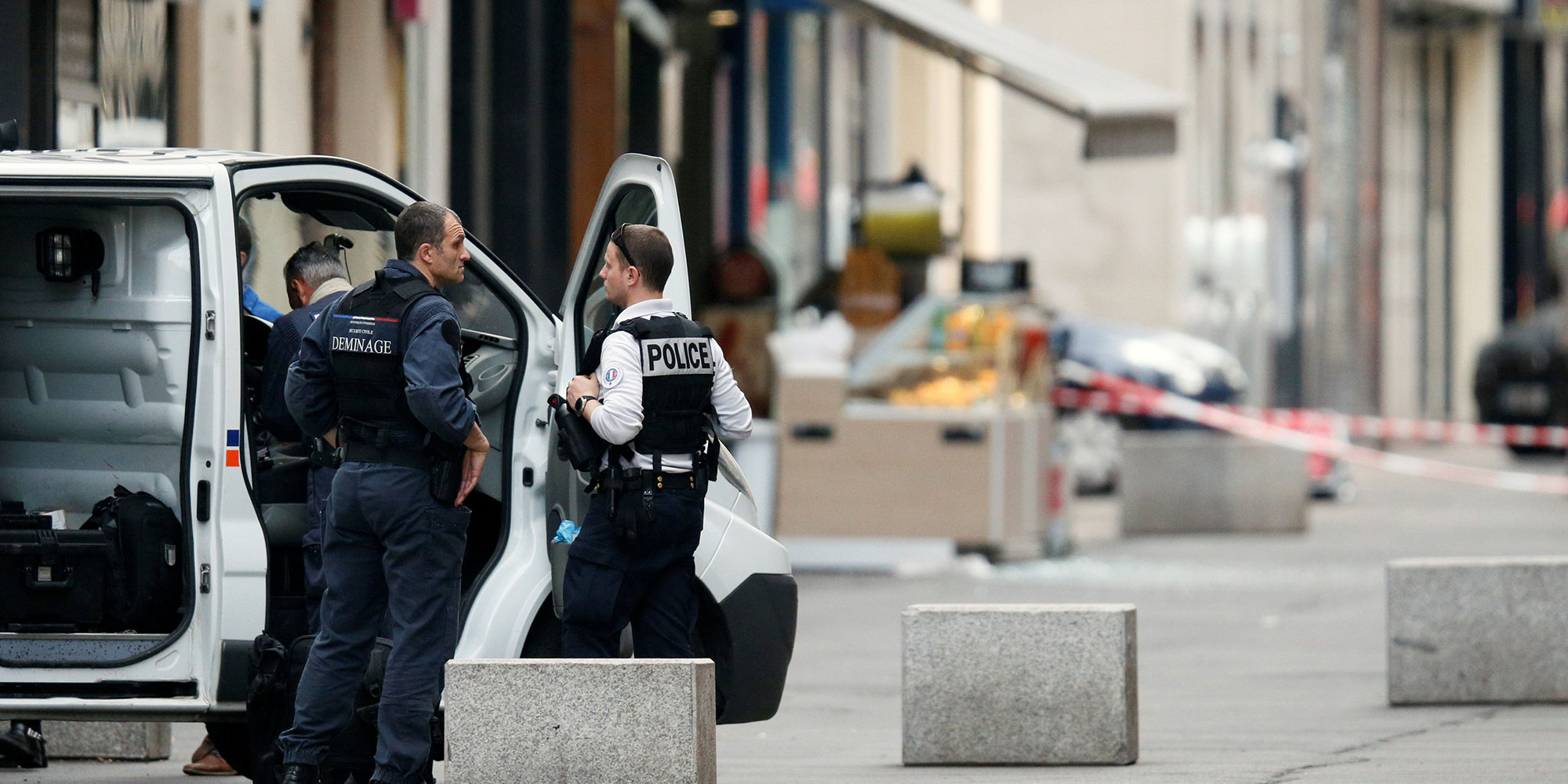 Explosion d'un colis piégé à Lyon, ce que l'on sait Explosion d'un colis piégé à Lyon, ce que l'on sait