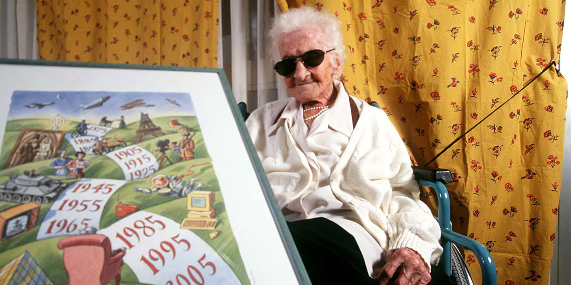 Jeanne Calment : le Français qui a validé son record publie une ...