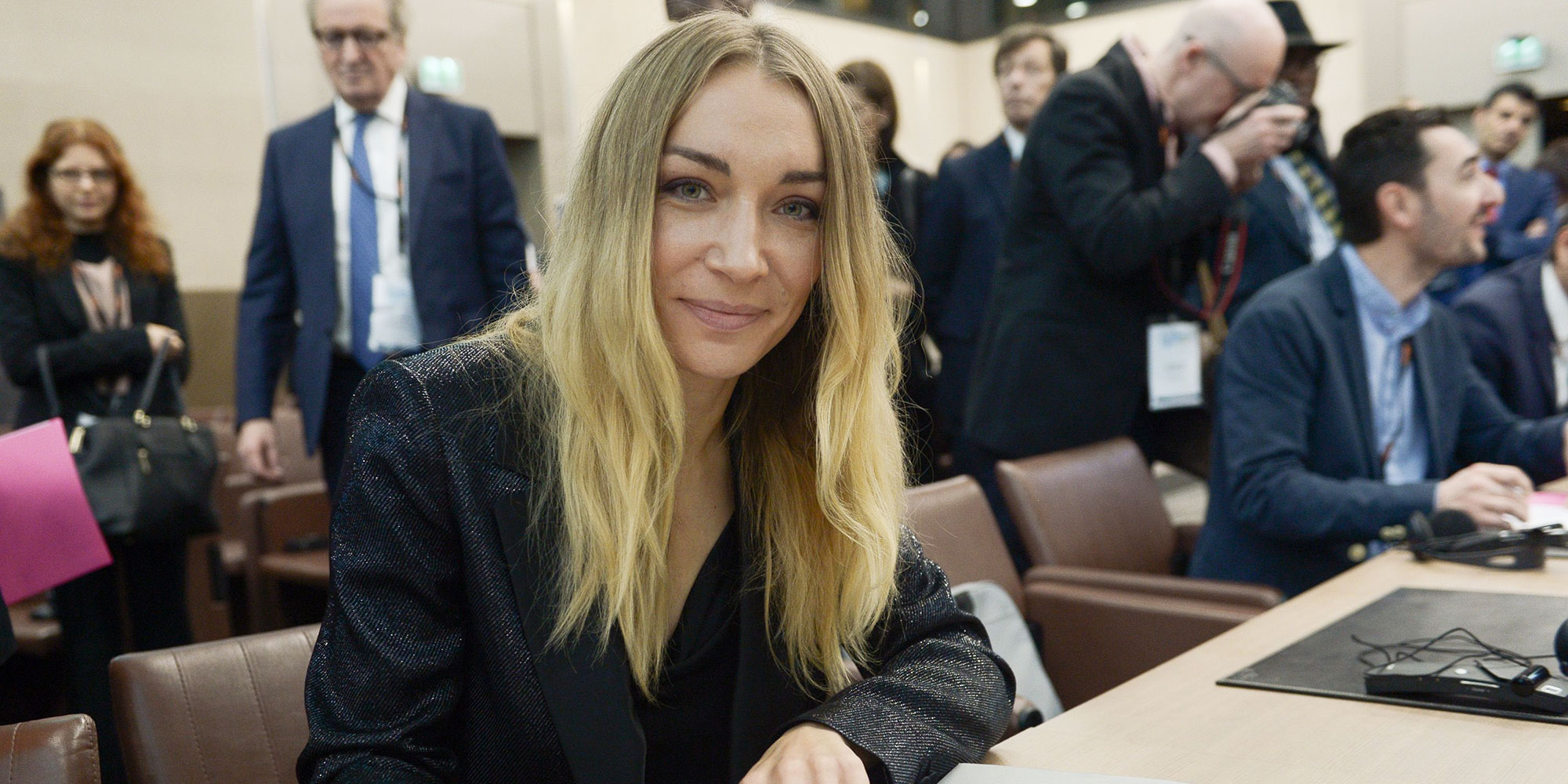 La Femen Inna Shevchenko explique pourquoi elle a accepté une mission ...