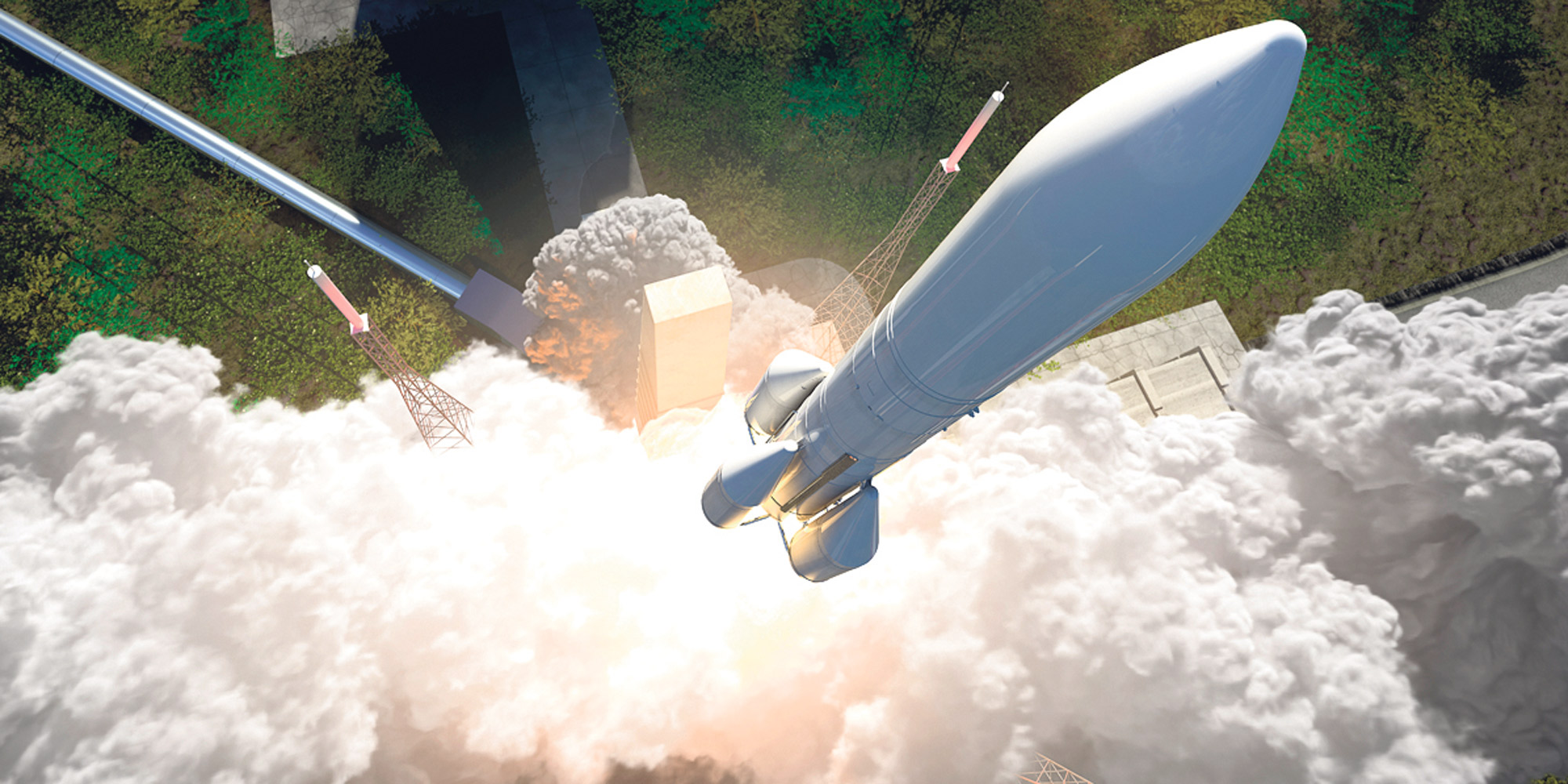 La fusée Ariane 6 sera construite en banlieue parisienne
