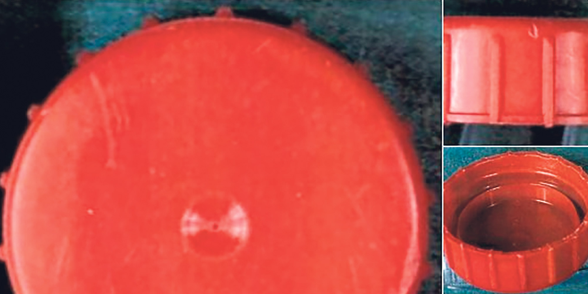 Le mystérieux bouchon rouge qui passionne les détectives du Web