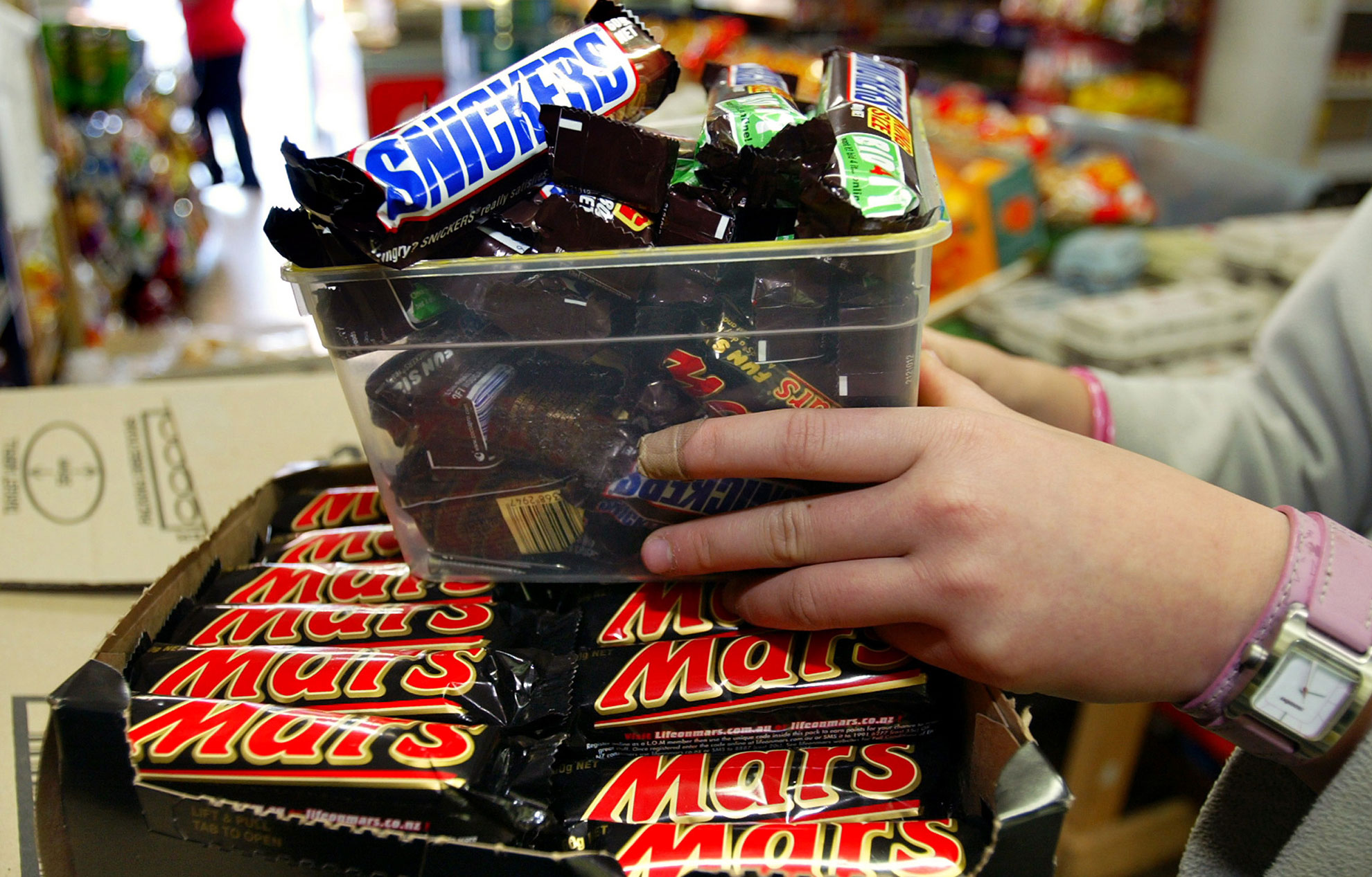Les barres Mars, Snickers et les confiseries Celebrations rappelées en ...