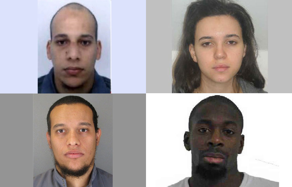 Les frères Kouachi, Boumeddiene, Coulibaly… Comment ils ont basculé