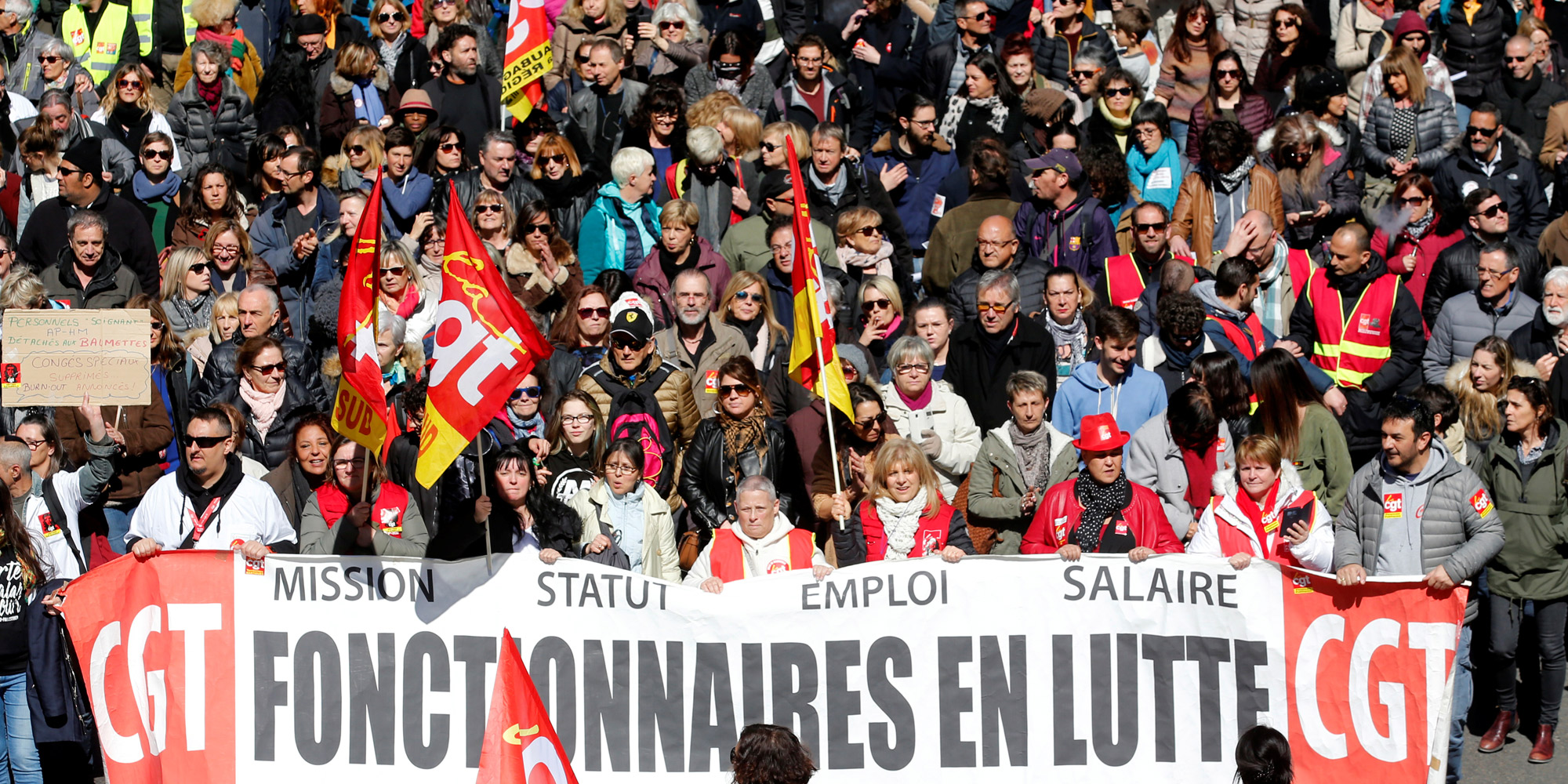 Soutenez-vous les grévistes?