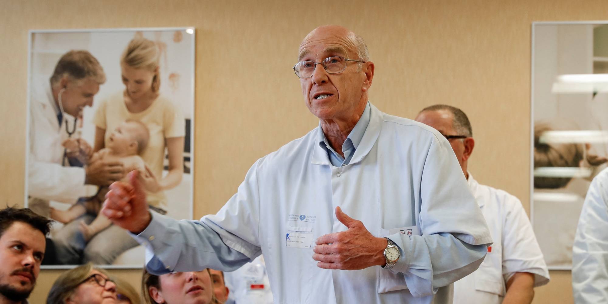 TRIBUNE. La réponse d'André Grimaldi aux « fossoyeurs de l’hôpital public