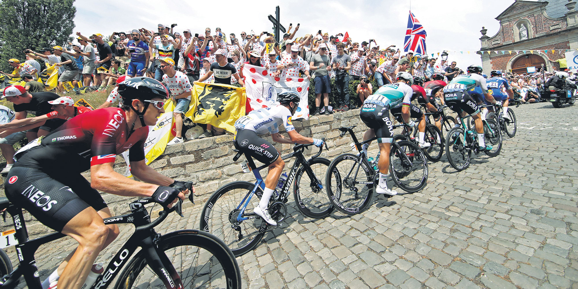 Le Tour de France entre dans le vif du sujet