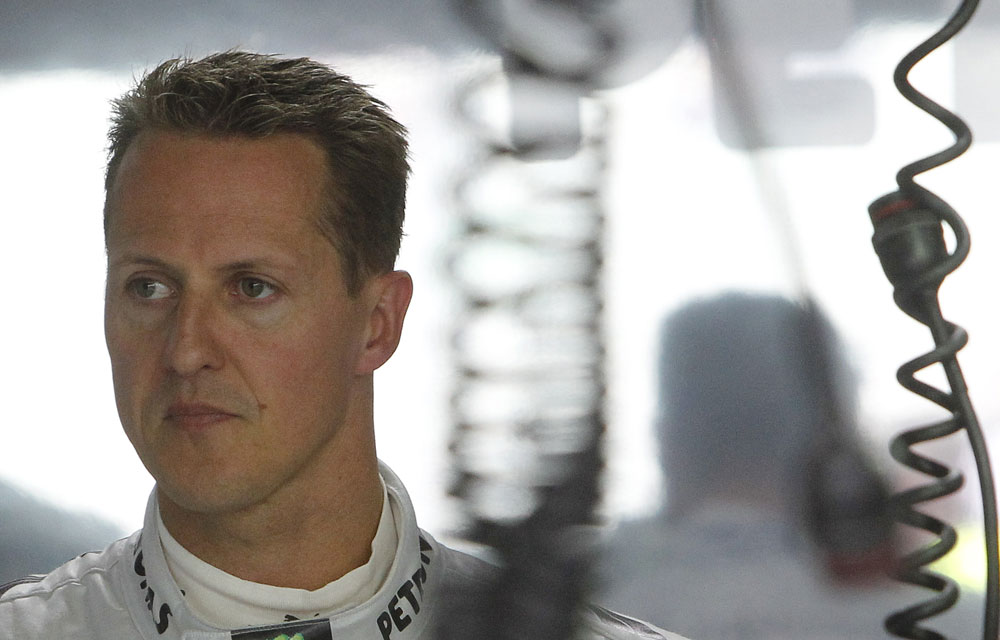 Deux ans après son terrible accident, où en est "Schumi"?