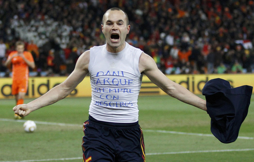 Iniesta pour l'histoire