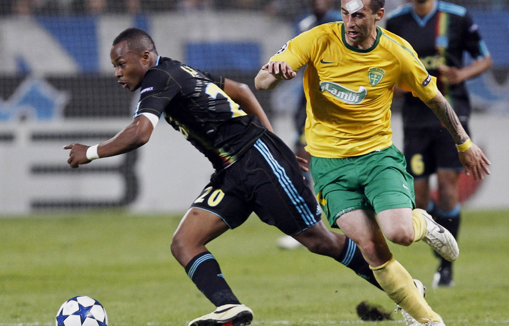 Marseille gagne de justesse