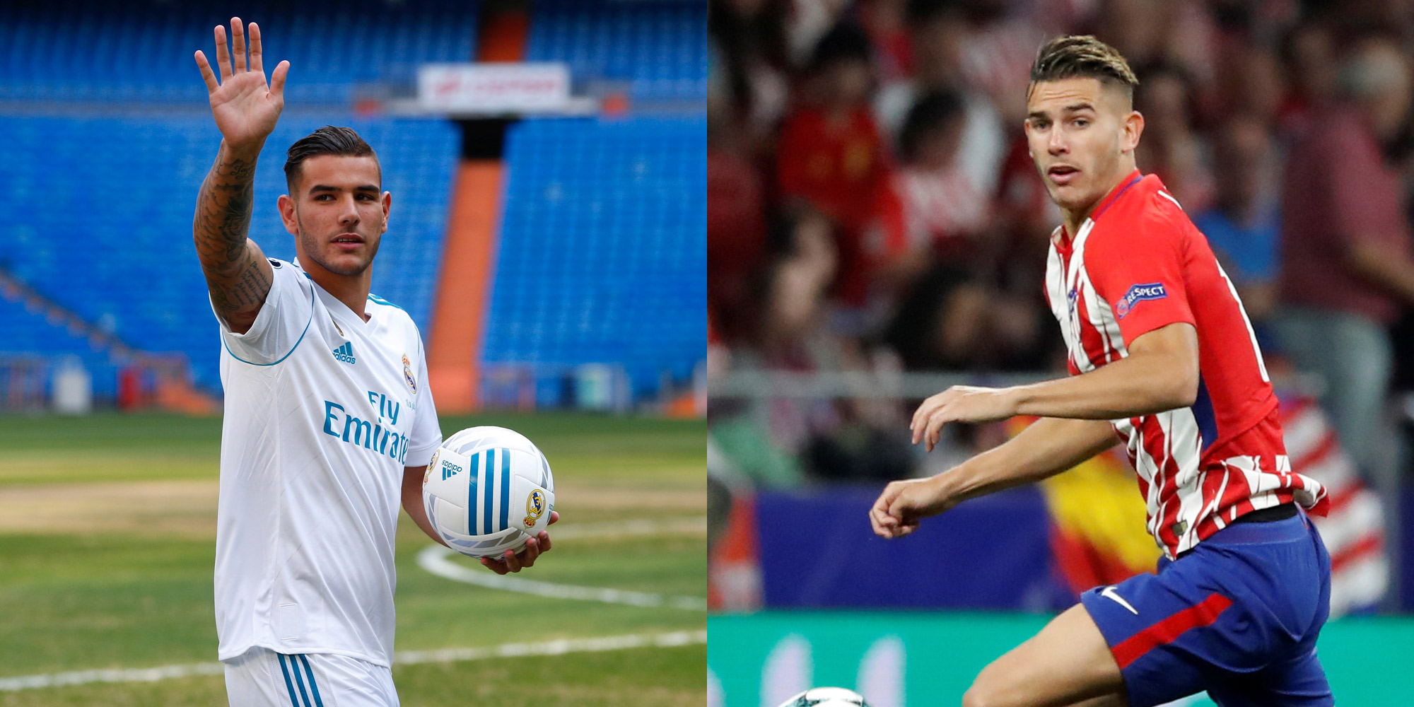 Football : Théo et Lucas Hernandez, les deux frères entre les Bleus et ...