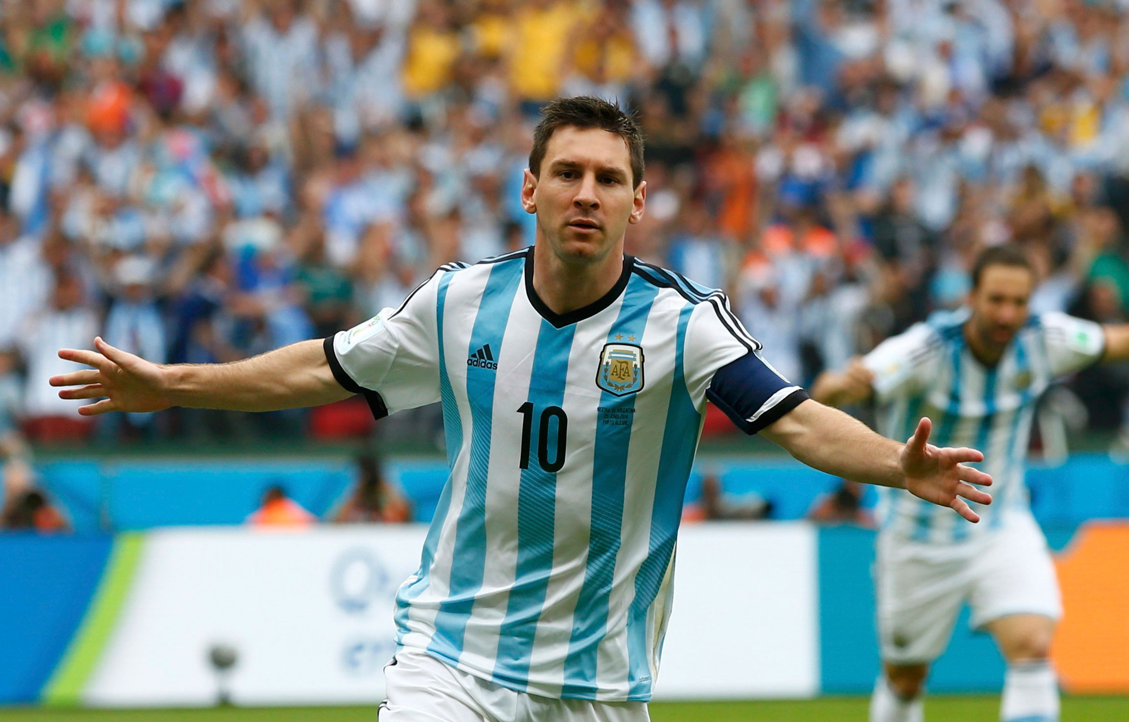Lionel Messi, Argentin divin
