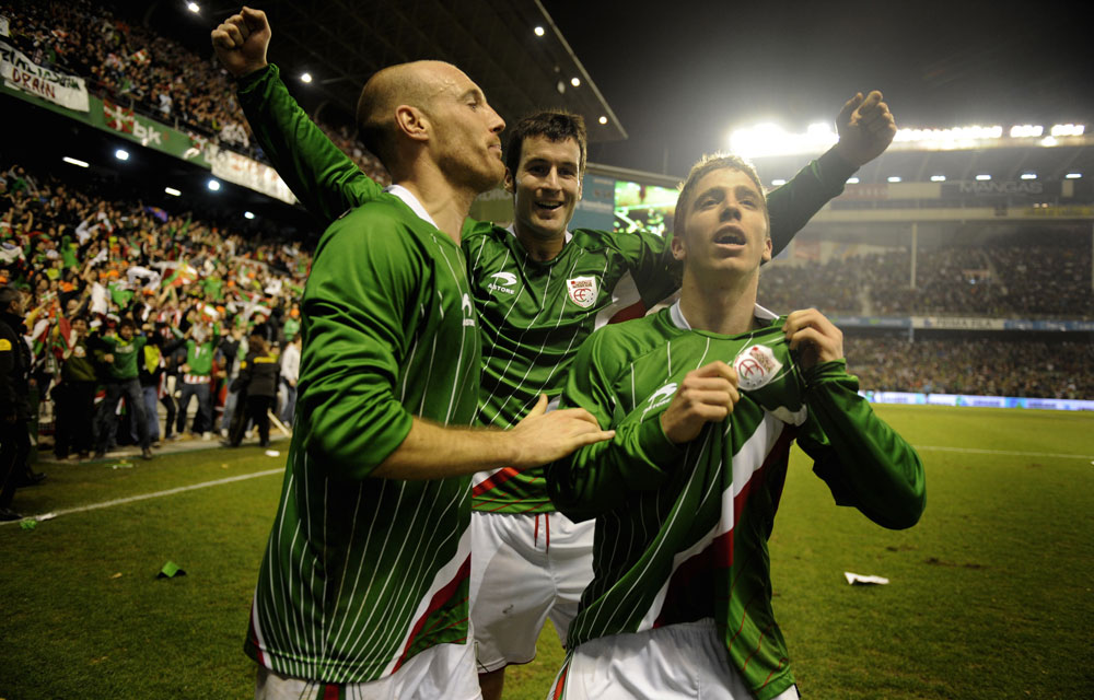 Les Basques veulent leur équipe