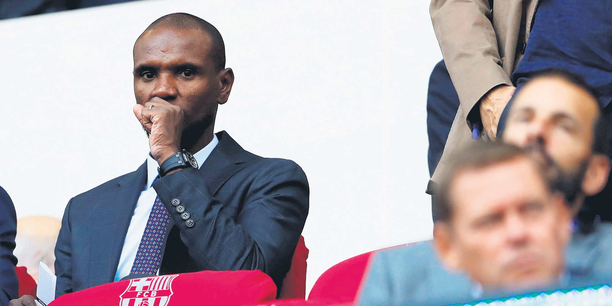 Lyon-Barça : Eric Abidal revient de très loin