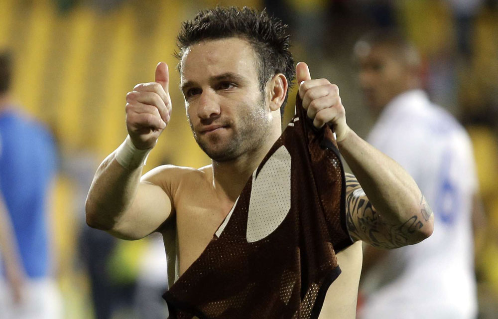 Mathieu Valbuena rejoint Lyon