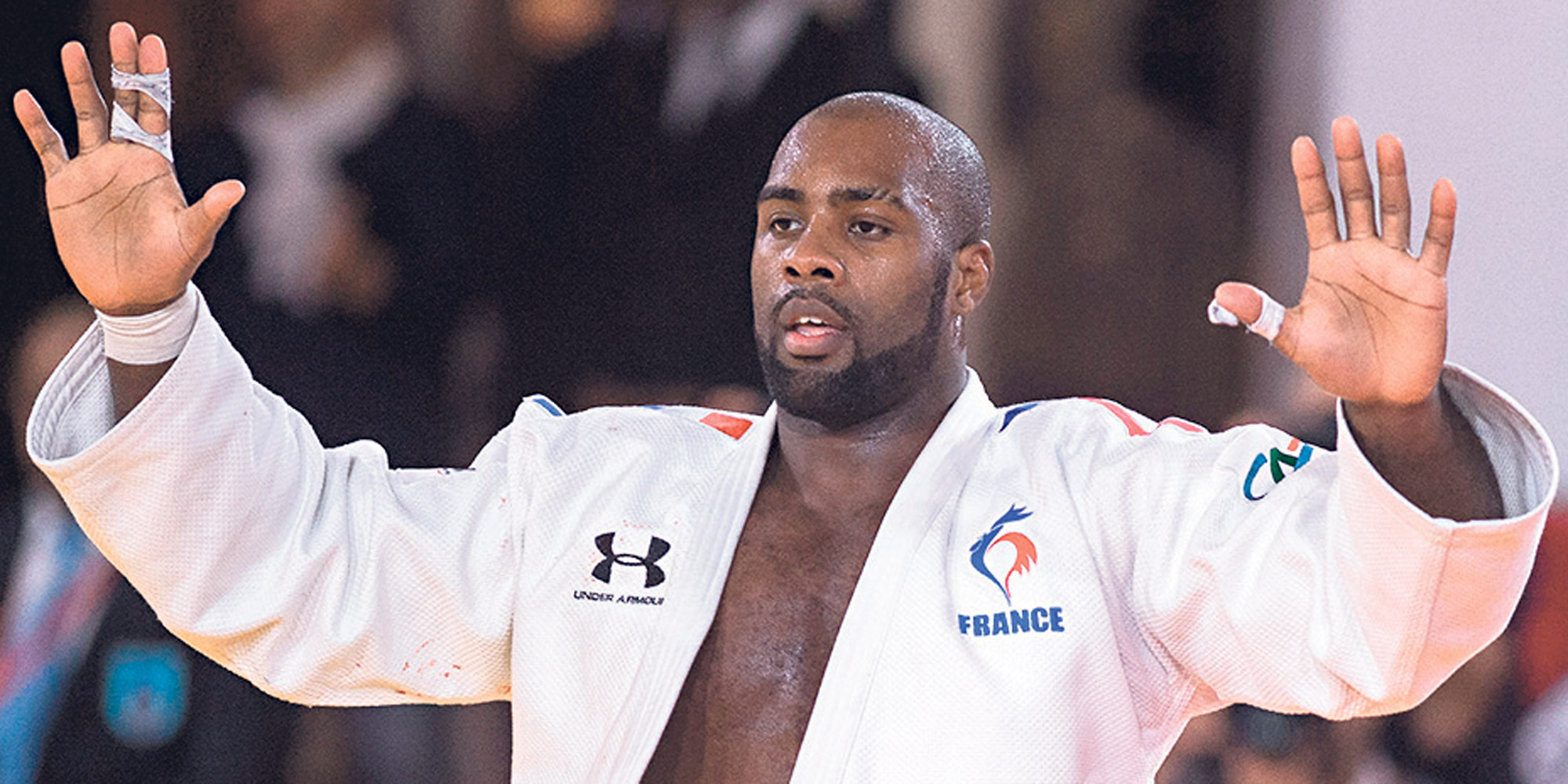 Teddy Riner raconté par son ami Harry Roselmack