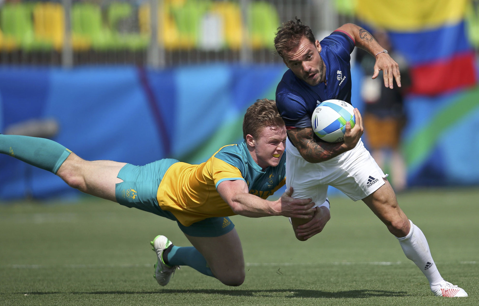 Rugby : le 7 entre dans la mêlée