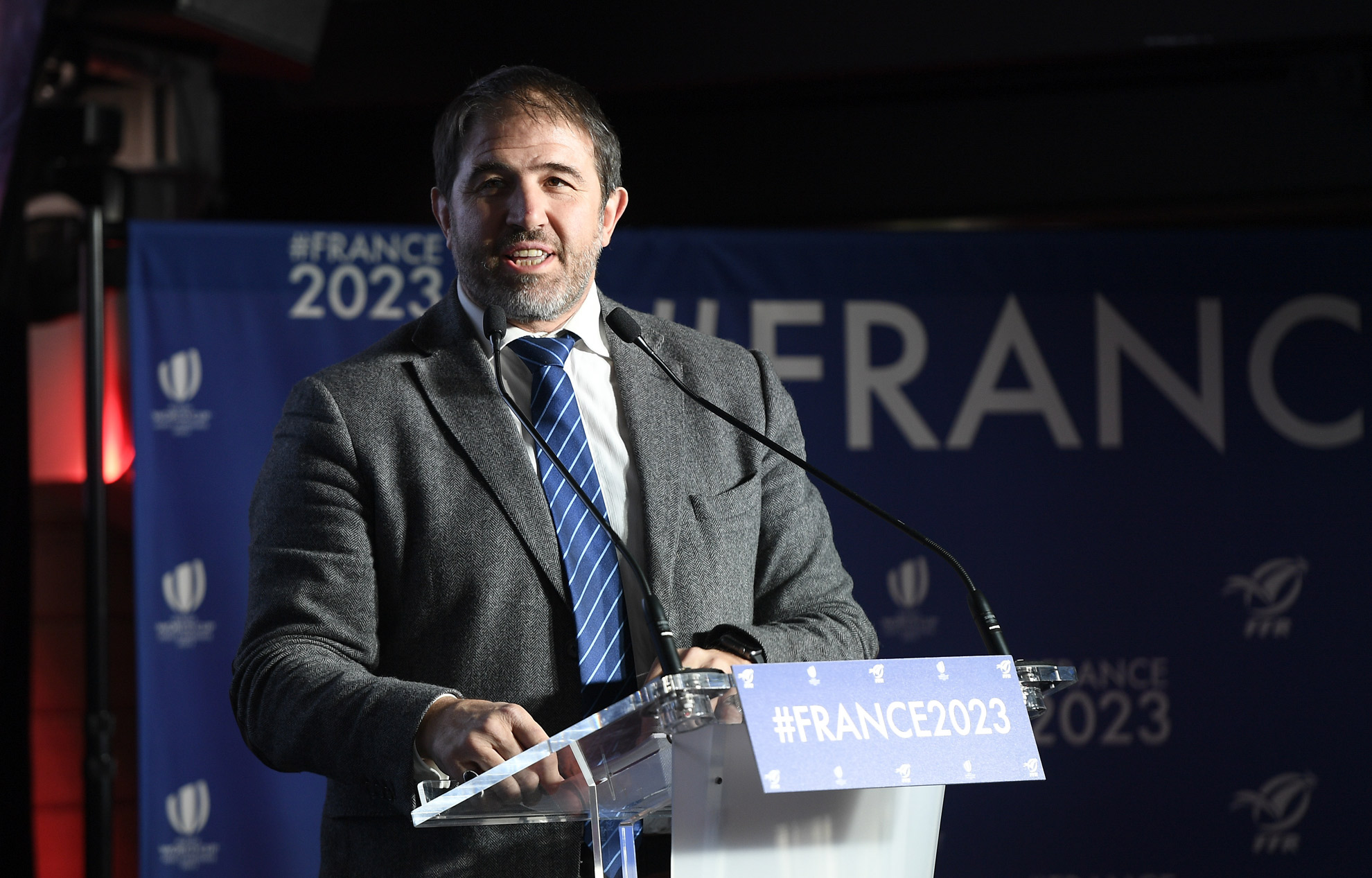 Rugby : Serge Simon, un punk en première ligne