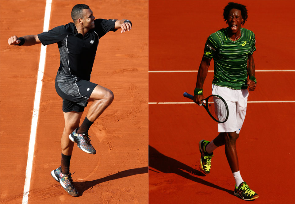 Tsonga en douceur, Monfils dans la douleur