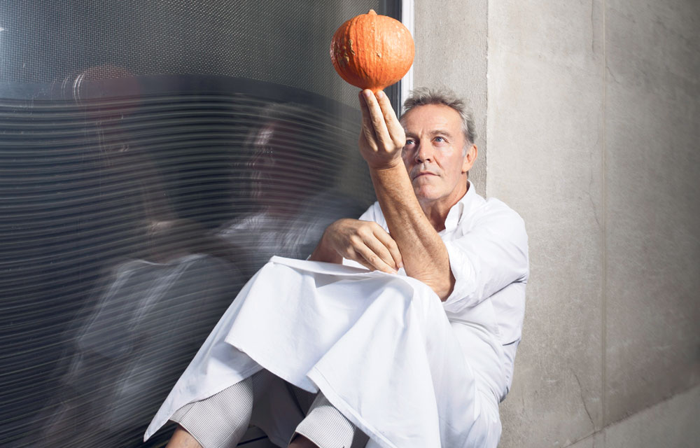 À l'école d'Alain Passard